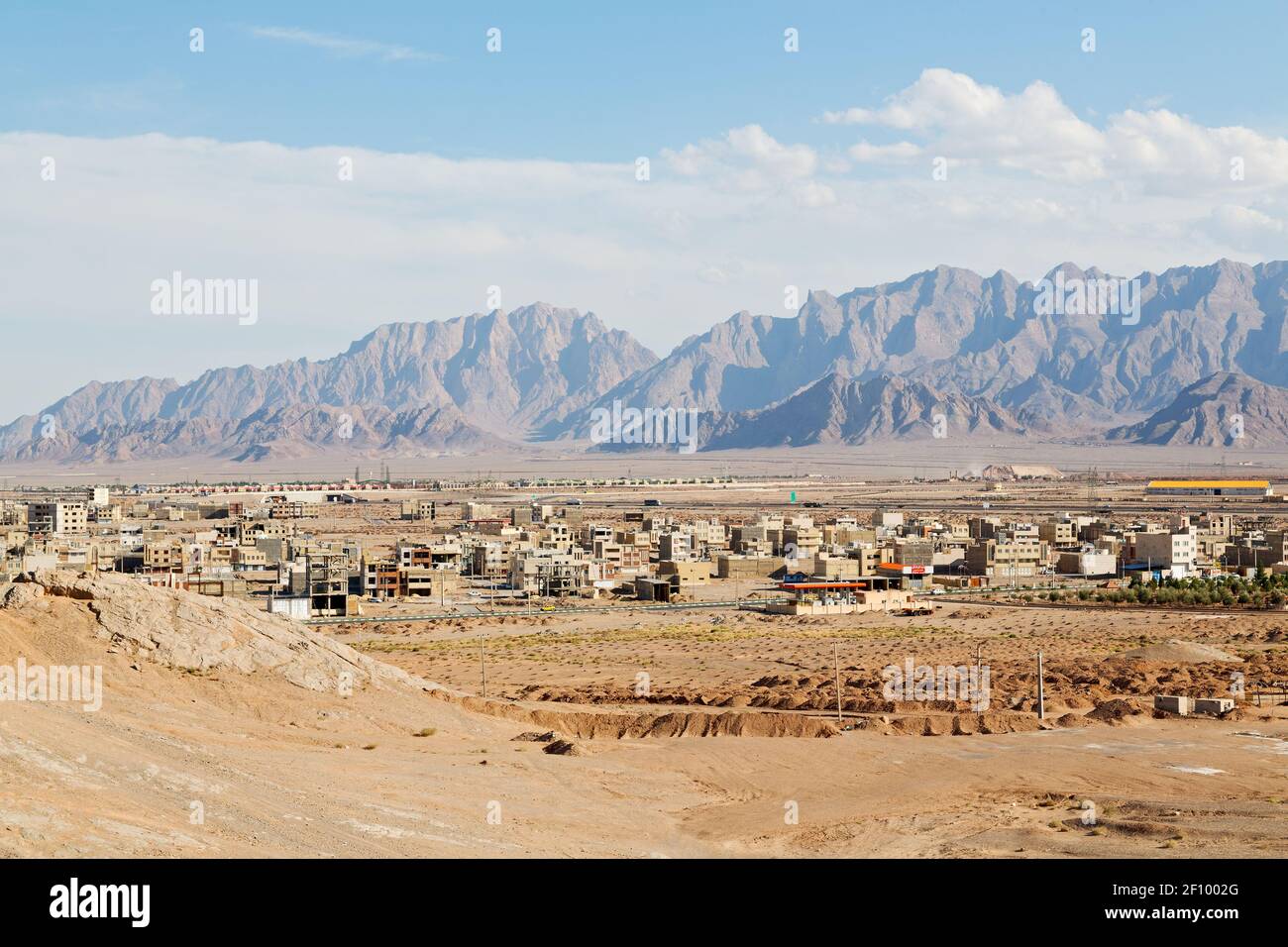 In iran the antique temple Stock Photo - Alamy