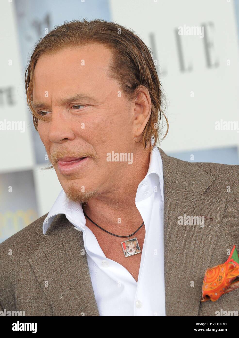 Mickey Rourke. 21 February 2009, Santa Monica, CA. 24th Annual Film ...