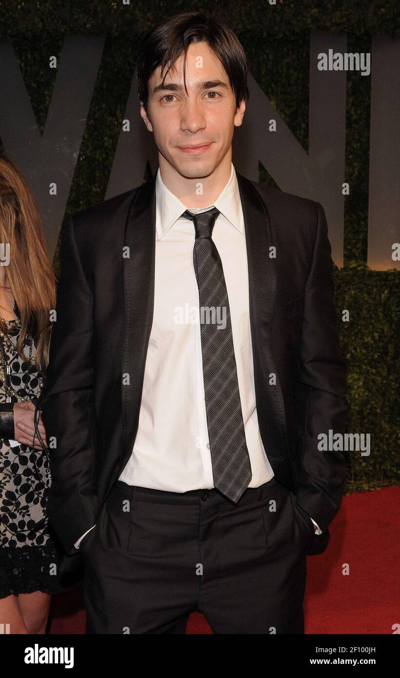 Justing Long. 22 February 2009, Los Angeles, CA. Vanity Fair Oscar ...
