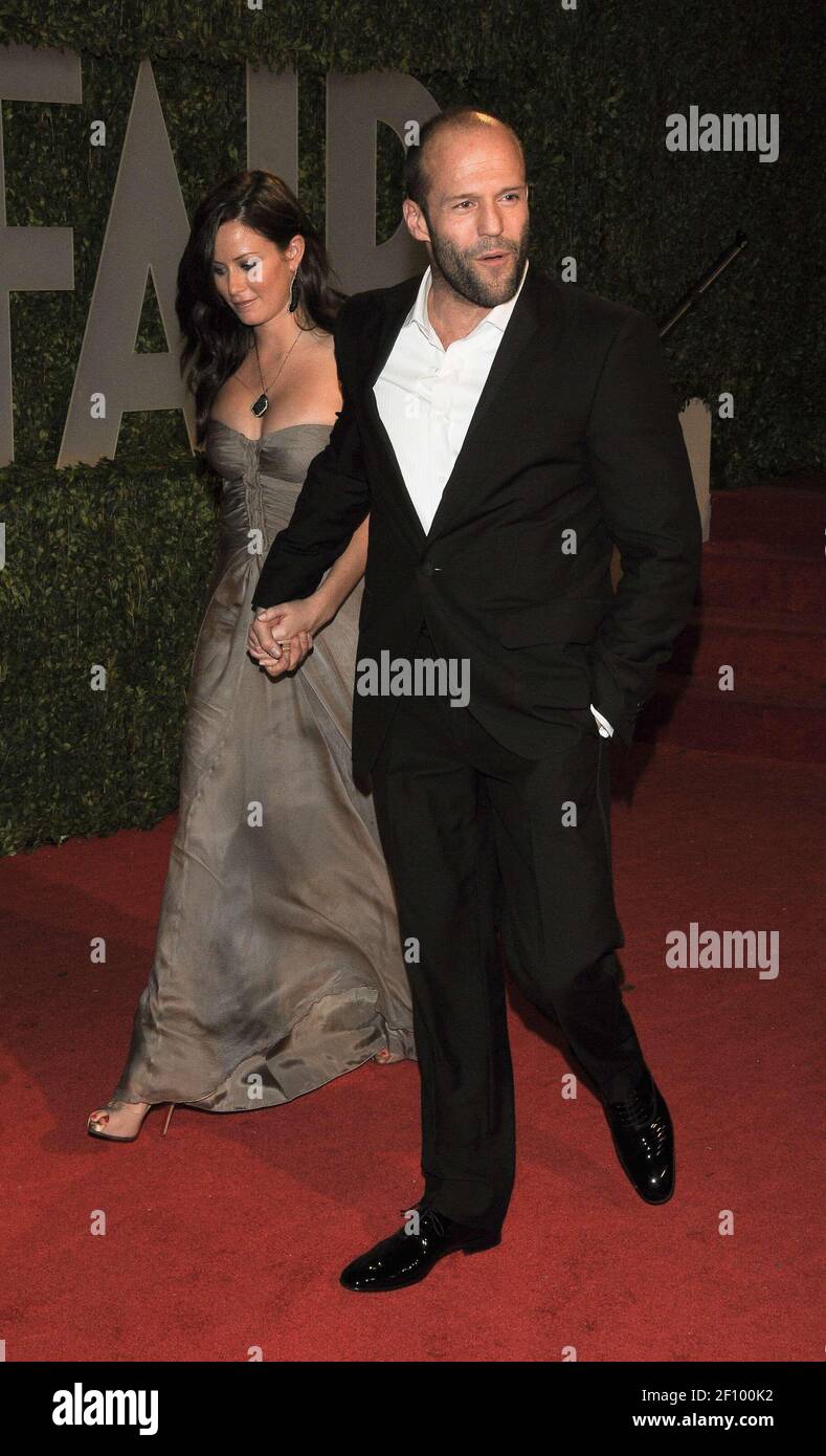 Jason Statham. 22 February 2009, Los Angeles, CA. Vanity Fair Oscar ...