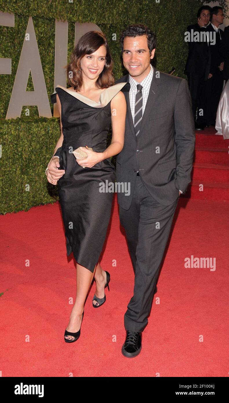 Jessica Alba and husband Cash Warren. 22 February 2009, Los Angeles, CA ...