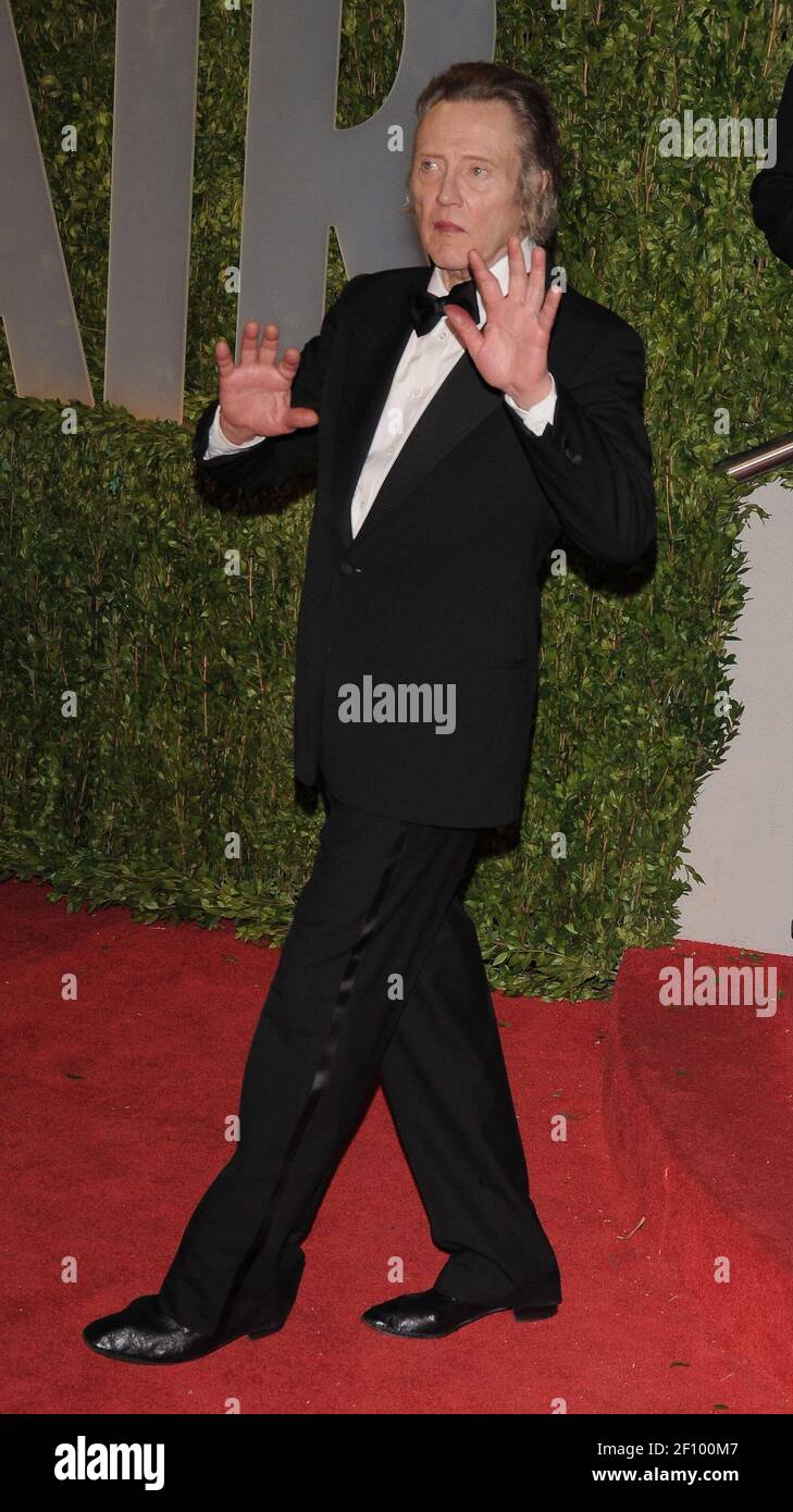 Christopher Walken. 22 February 2009, Los Angeles, CA. Vanity Fair ...