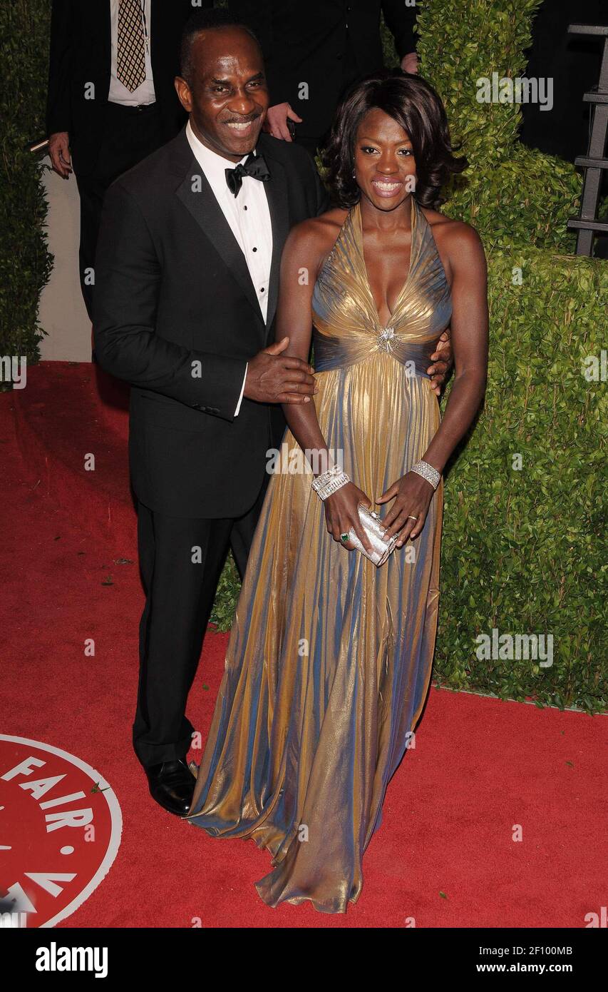 Viola Davis. 22 February 2009, Los Angeles, CA. Vanity Fair Oscar Party ...