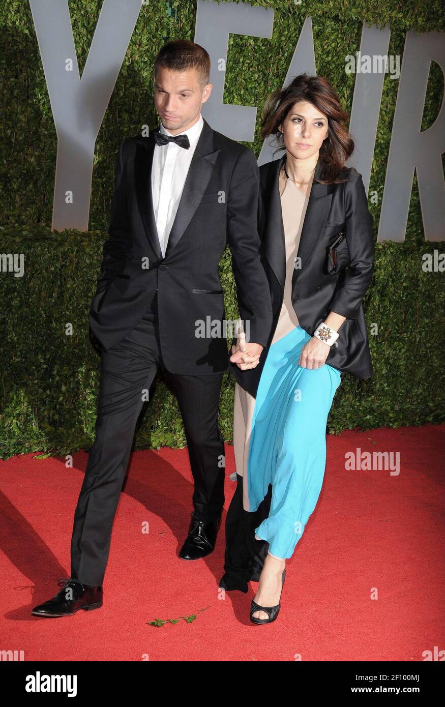 Marisa Tomei. 22 February 2009, Los Angeles, CA. Vanity Fair Oscar ...