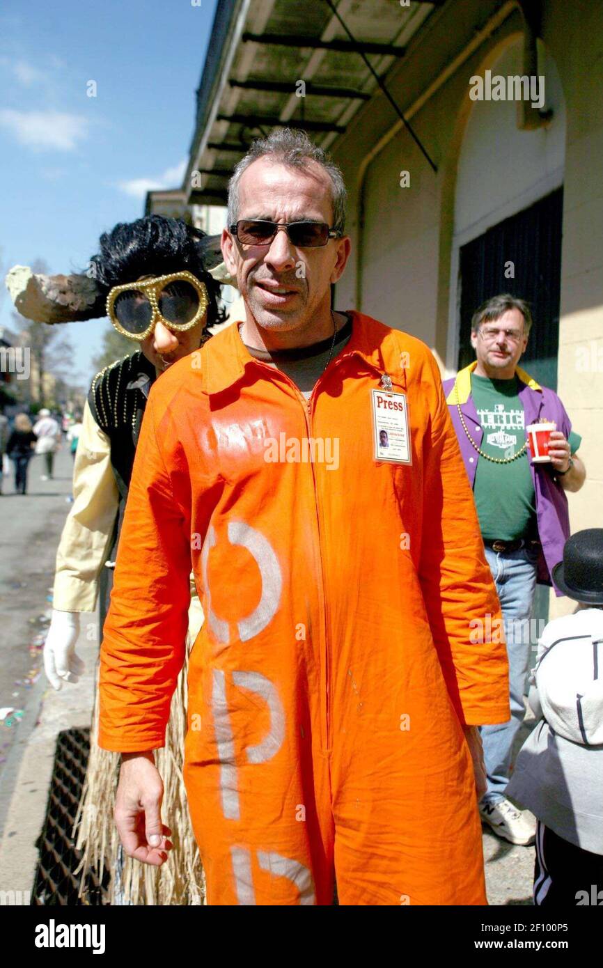 February 24 2009. New Orleans, Louisiana. Mardi Gras. Fat Tuesday ...