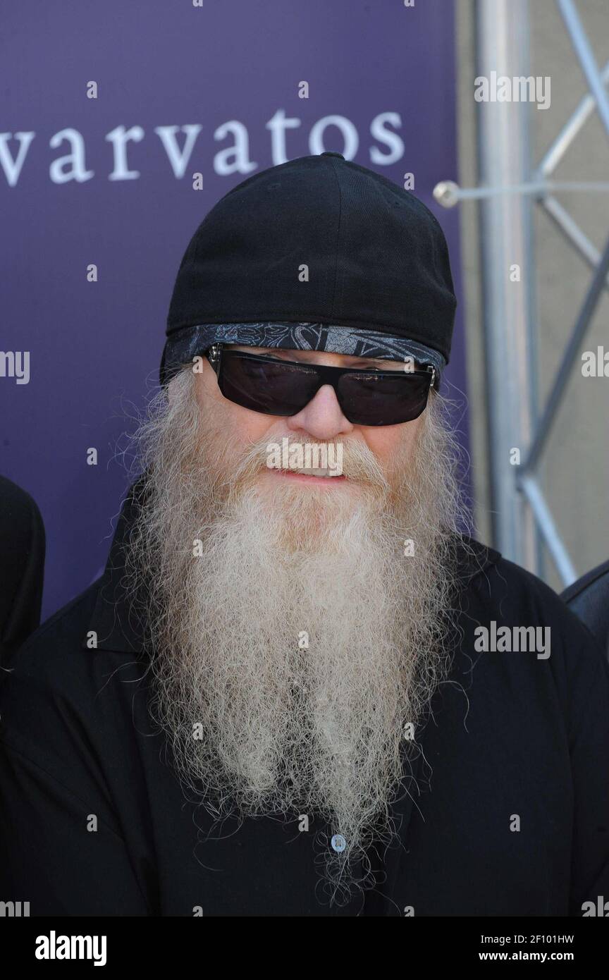 Dusty Hill of ZZ Top. 8 March, 2009, Los Angeles, CA. Bring Your Heart ...