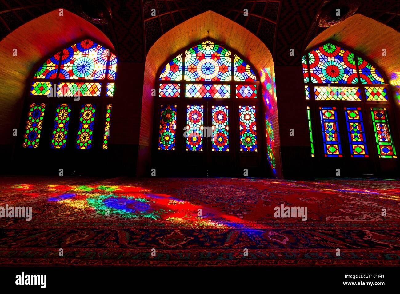 In iran colors from the windows Stock Photo - Alamy