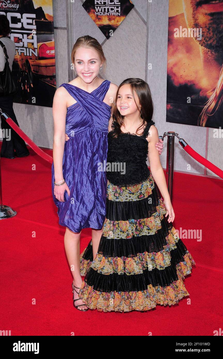 Bailee Madison and AnnaSophia Robb. 10 March, 2009, Hollywood, CA ...