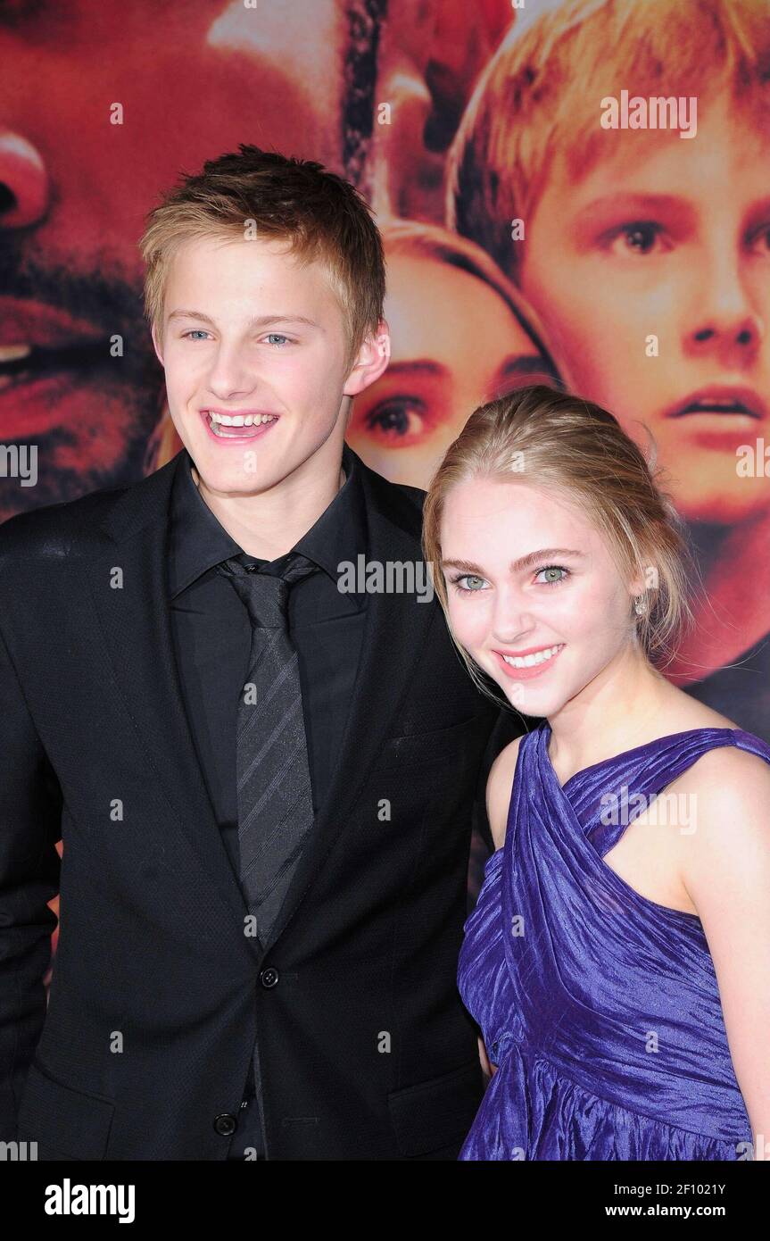 Alexander Ludwig and Annasophia Robb. 10 March, 2009, Hollywood, CA ...