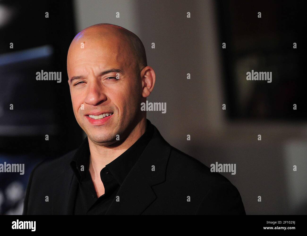Vin Diesel. 11 March, 2009, Universal City, CA. Fast & Furious premiere ...