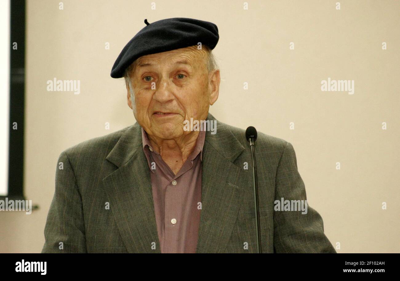 11 March 2009 - Santa Barbara, CA - UCSB Prof. Walter Kohn (The Nobel ...