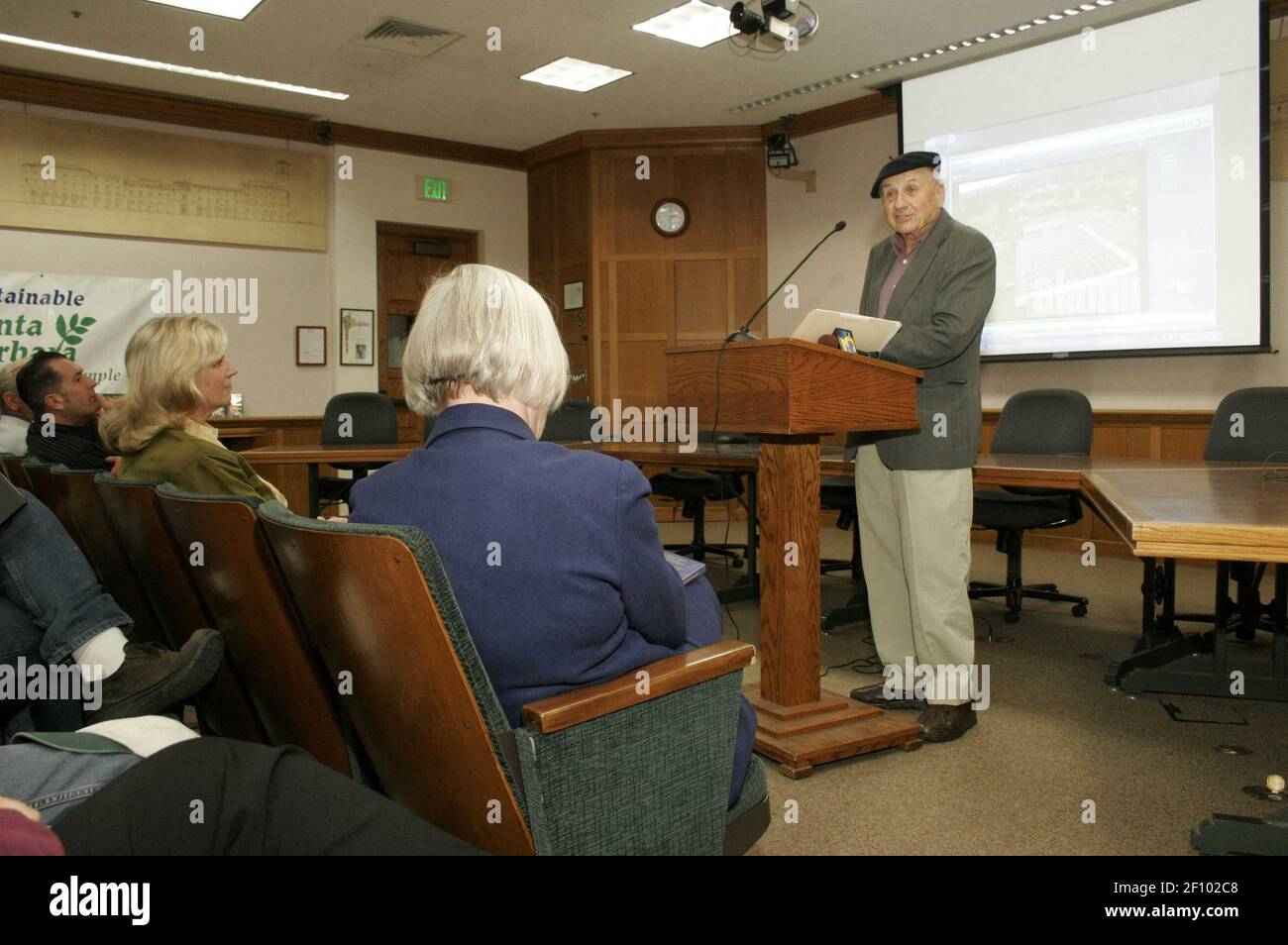 11 March 2009 - Santa Barbara, CA - UCSB Prof. Walter Kohn (The Nobel ...
