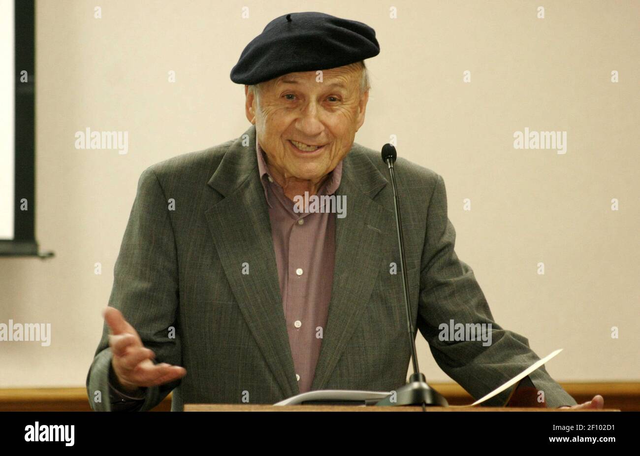 11 March 2009 - Santa Barbara, CA - UCSB Prof. Walter Kohn (The Nobel ...