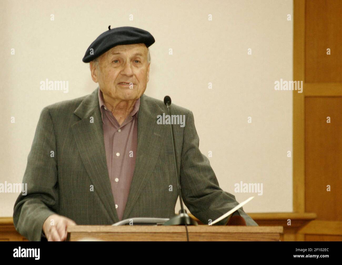 11 March 2009 - Santa Barbara, CA - UCSB Prof. Walter Kohn (The Nobel ...