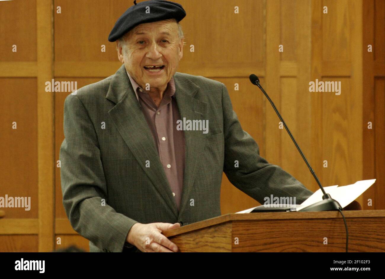 11 March 2009 - Santa Barbara, CA - UCSB Prof. Walter Kohn (The Nobel ...