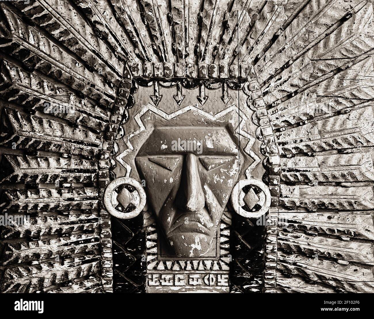 Native american face hi-res stock photography and images - Alamy