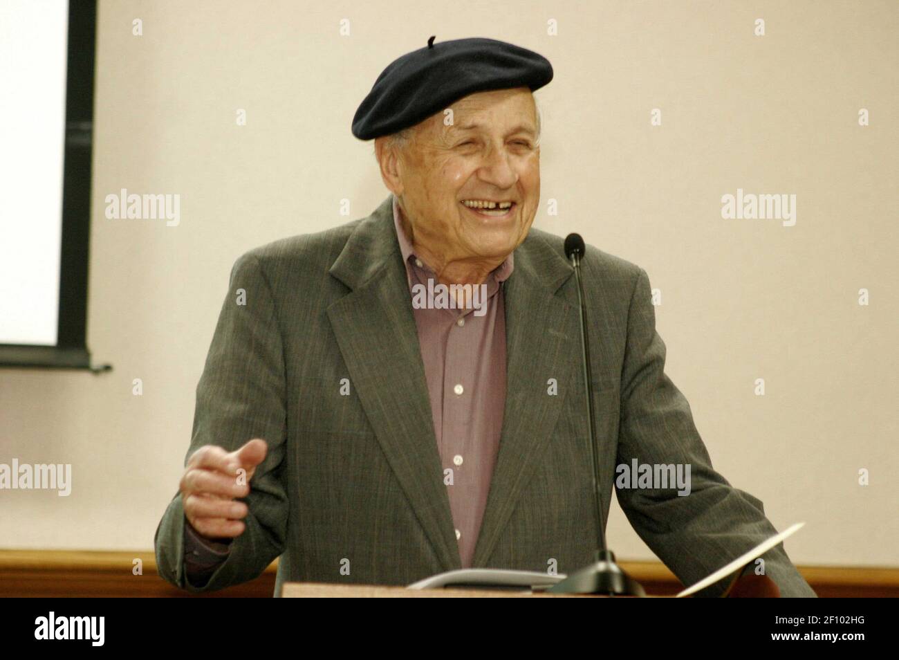 11 March 2009 - Santa Barbara, CA - UCSB Prof. Walter Kohn (The Nobel ...