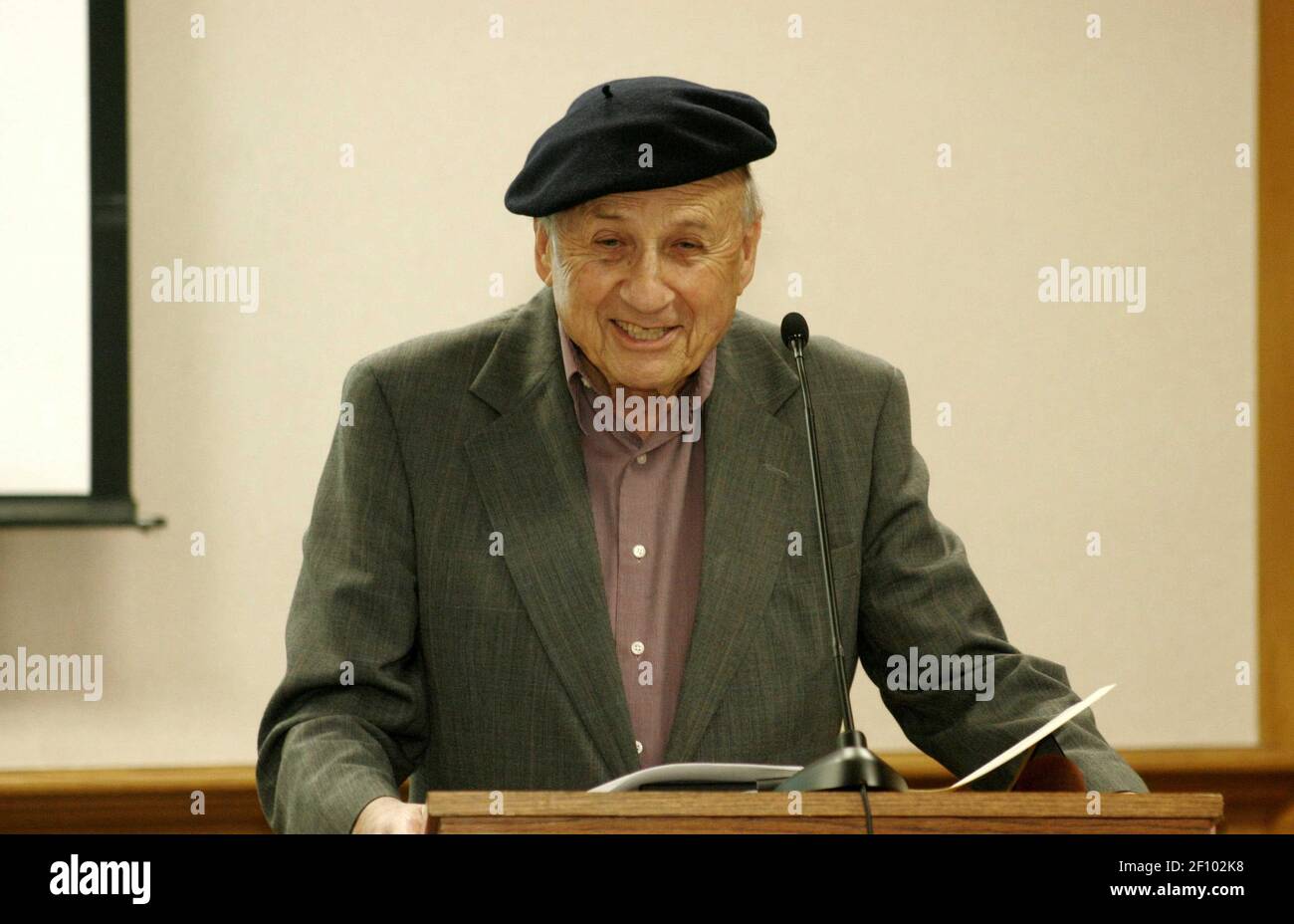 11 March 2009 - Santa Barbara, CA - UCSB Prof. Walter Kohn (The Nobel ...