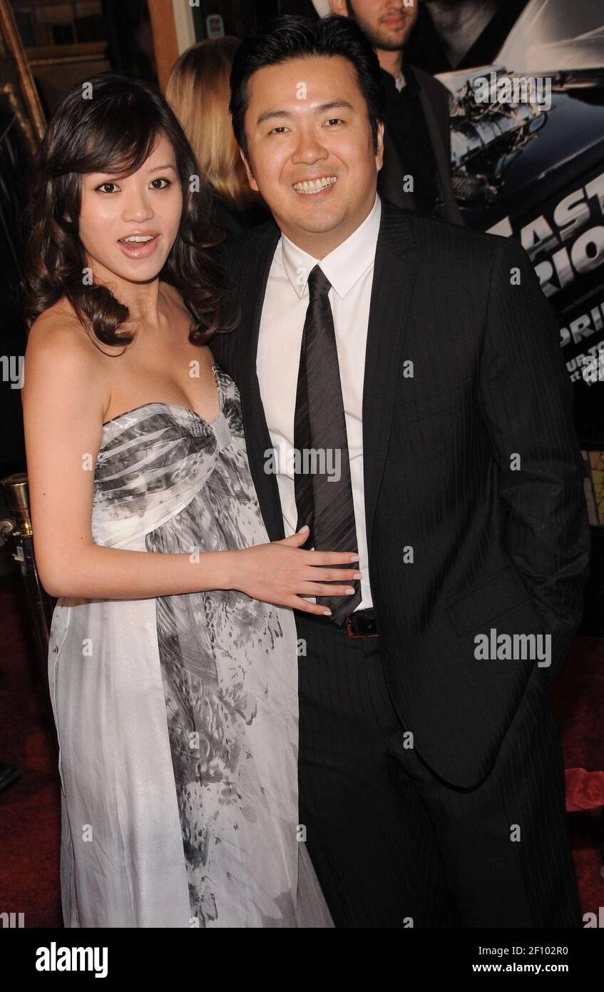 Justin Lin. 11 March, 2009, Universal City, CA. Fast & Furious premiere ...
