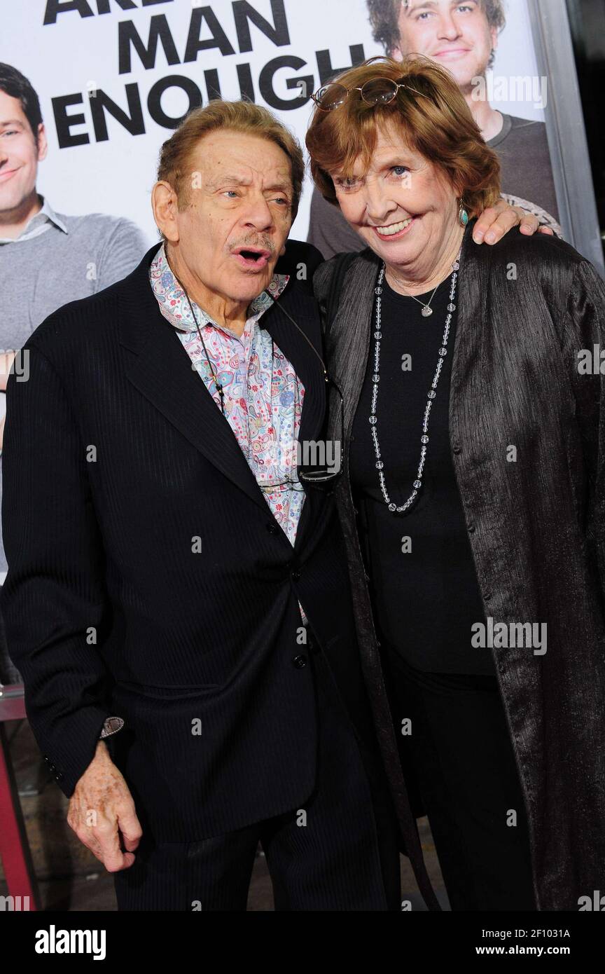 Jerry Stiller and Anne Meara. 17 March, 2009, Westwood, CA. "I Love You ...
