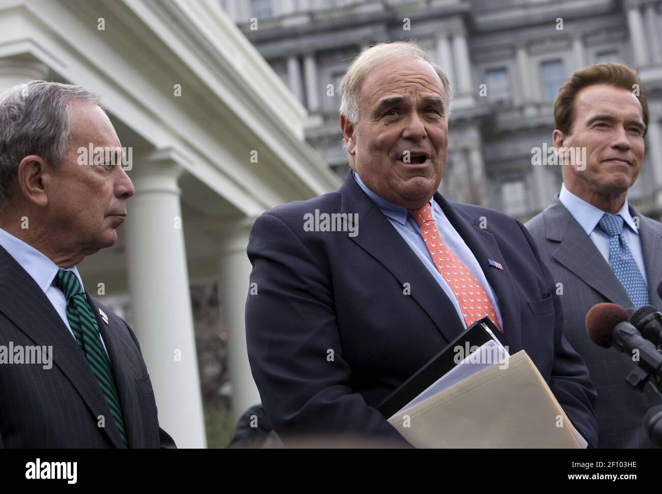 20 March 2009 Ã Washington, D.C. Ã Pennsylvania Governor Ed Rendell ...