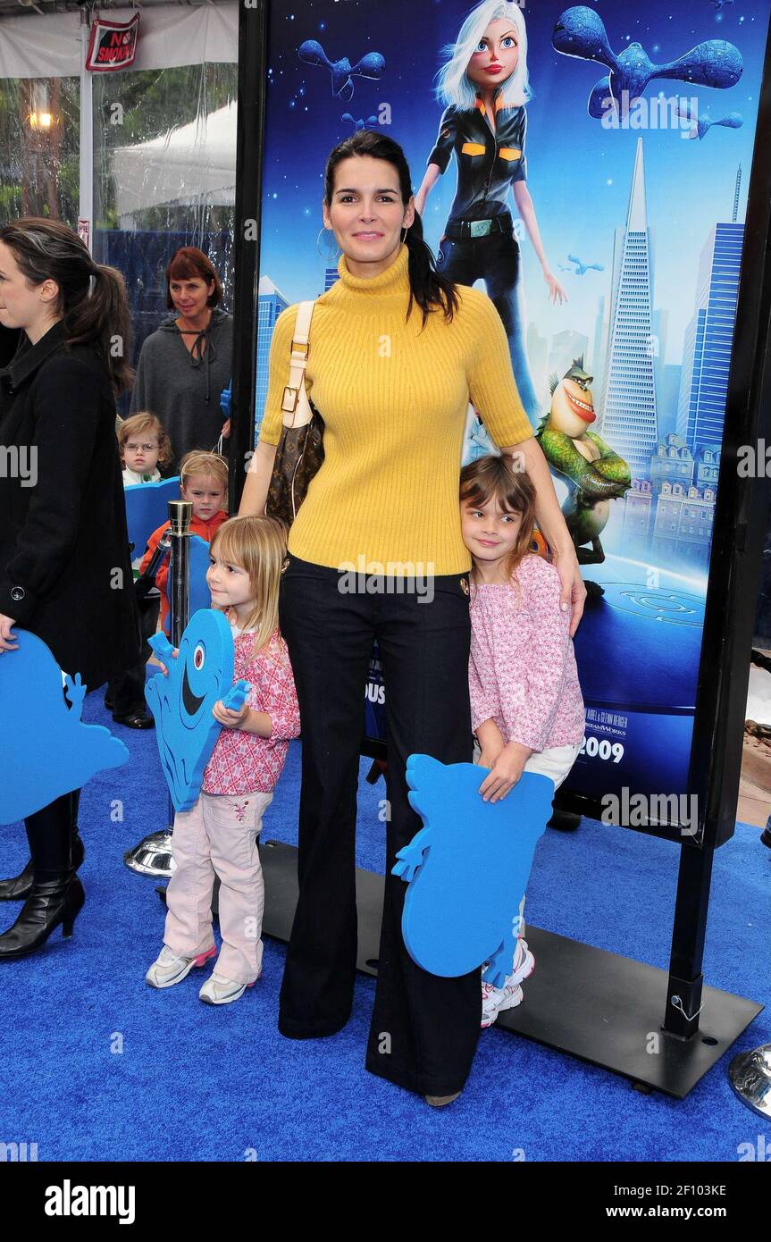 Angie Harmon. 22 March, 2009,Universal City, CA. "Monsters vs. Aliens ...