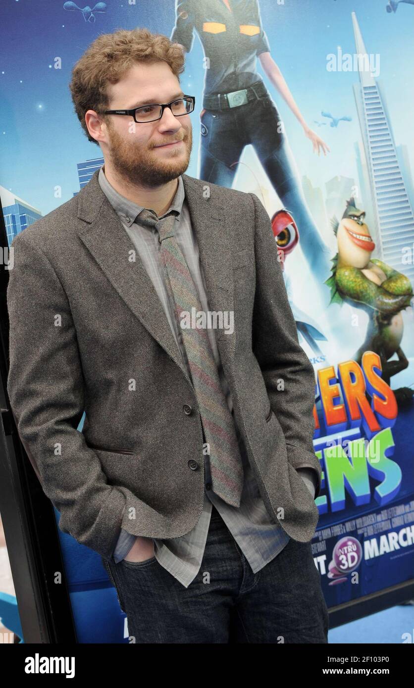 Seth Rogen. 22 March, 2009,Universal City, CA. "Monsters vs. Aliens ...