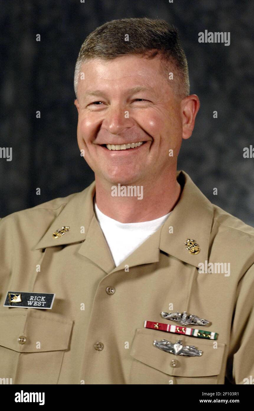 24 March 2009 - Washington, DC - Master Chief Petty Officer of the Navy ...