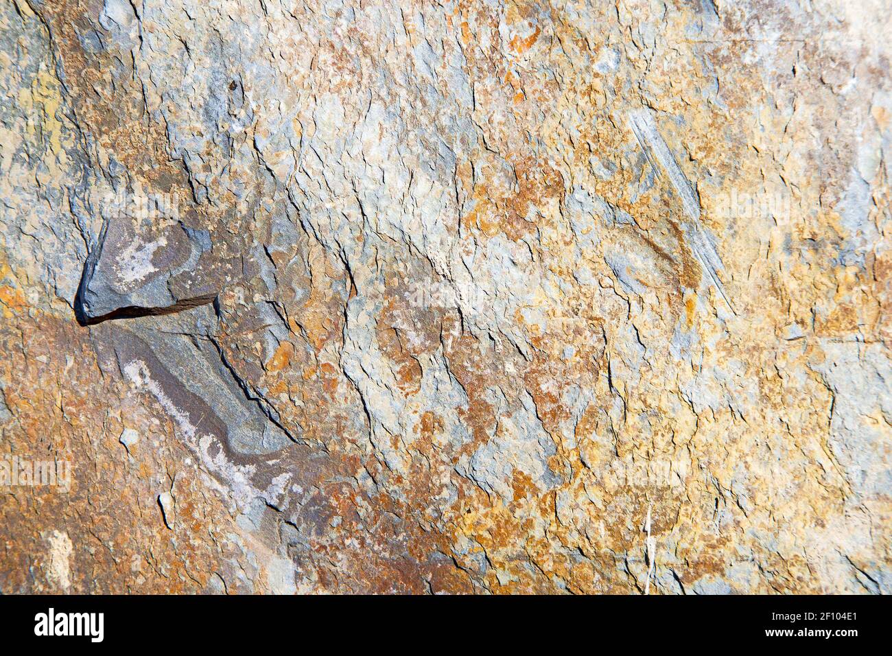 Rocks stone red orange gneiss in Stock Photo - Alamy