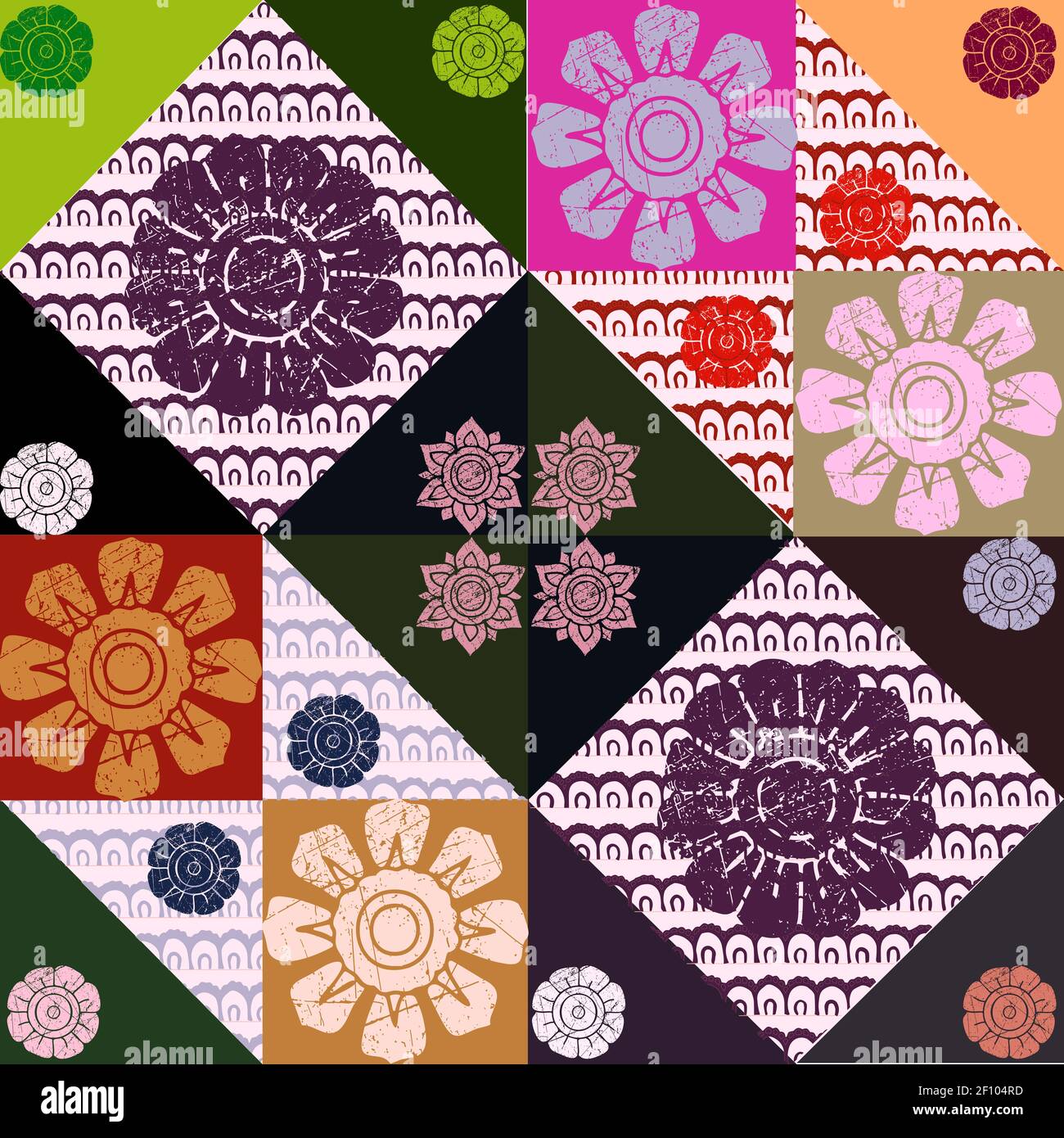 Patchwork consisting hi-res stock photography and images - Alamy