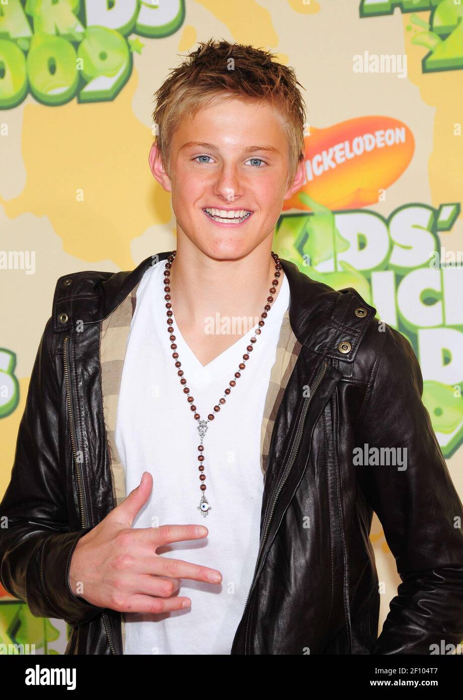 Alexander Ludwig. 28 March, 2009, Westwood, CA. Nickelodeon's 2009 Kids ...