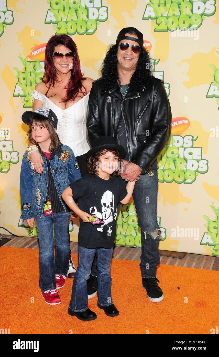 Slash. 28 March, 2009, Westwood, CA. Nickelodeon's 2009 Kids' Choice ...