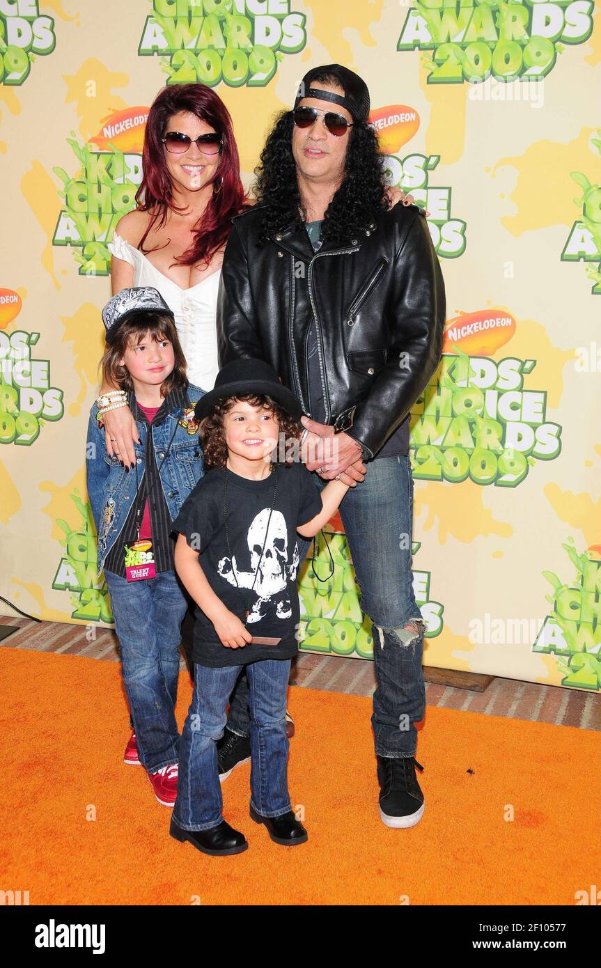 Slash. 28 March, 2009, Westwood, CA. Nickelodeon's 2009 Kids' Choice ...