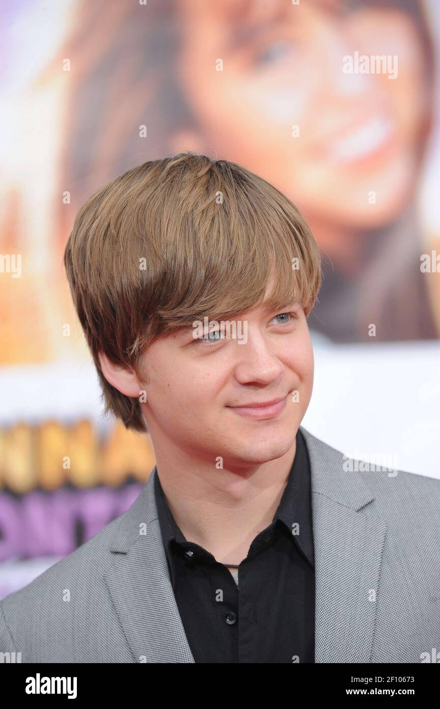 Jason Earles. 2 April, 2009, Hollywood, CA. " Hannah Montana The Movie ...