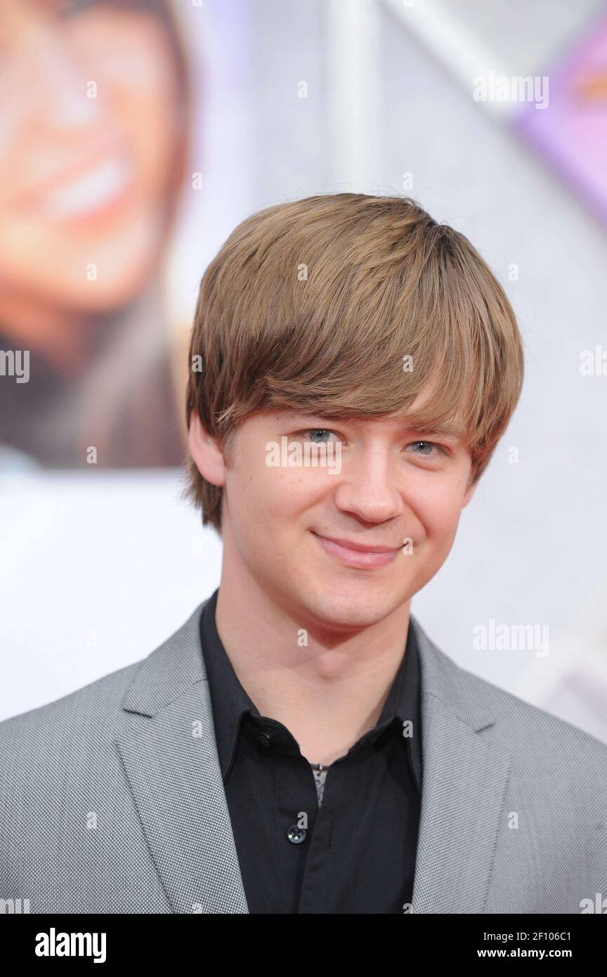 Jason Earles. 2 April, 2009, Hollywood, CA. " Hannah Montana The Movie ...