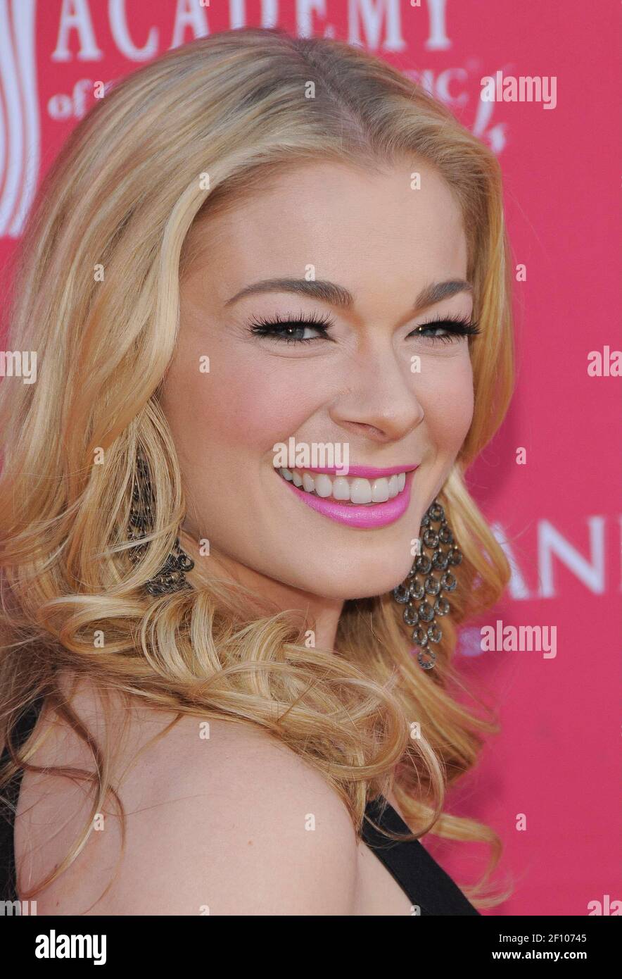 LeAnn Rimes. 5 April, 2009, Las Vegas, CA. 44th Annual Country Music ...