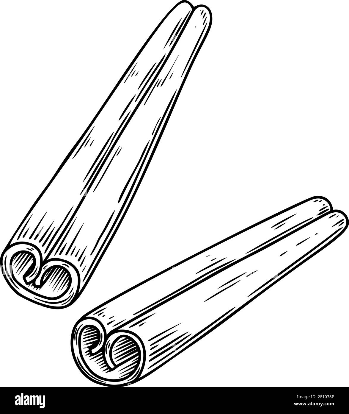 Retro cinnamon Black and White Stock Photos & Images - Alamy