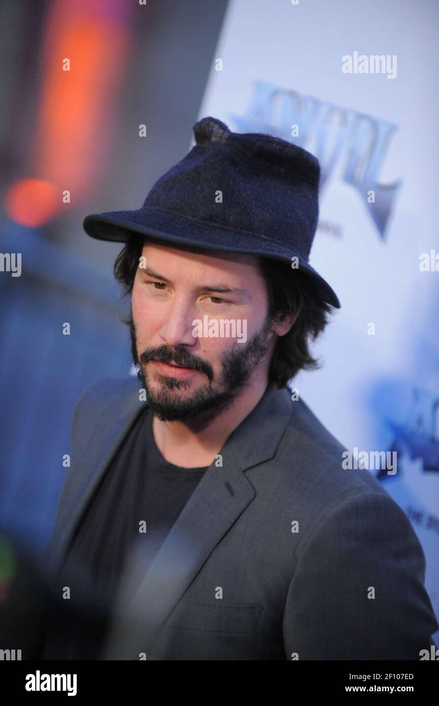 Keanu Reeves. 7 April, 2009, Hollywood, CA. "Anvil! The Story Of Anvil ...