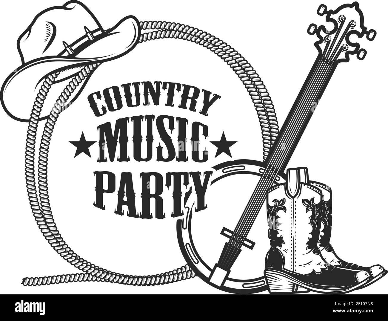 Country Music Design