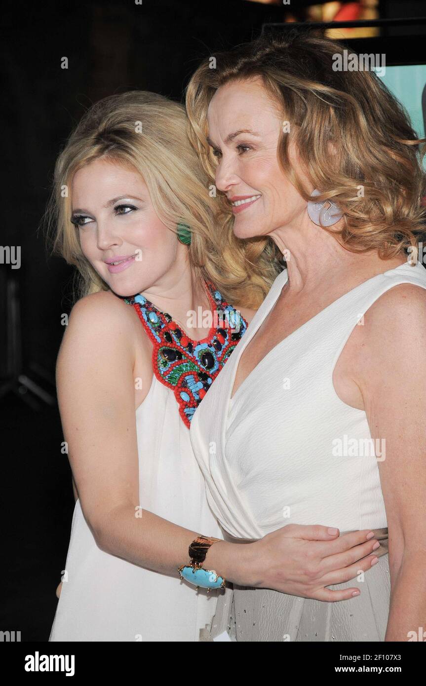 Drew Barrymore and Jessica Lange. 16 April, 2009, Hollywood, CA. HBO ...