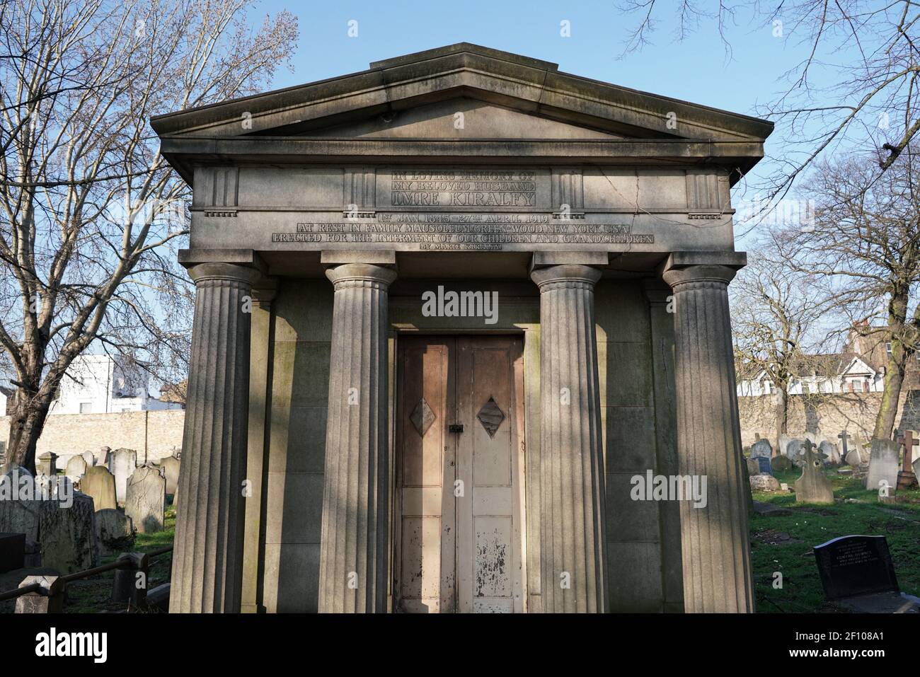 Kensal Green Cemetery is a cemetery in the Kensal Green area of the ...