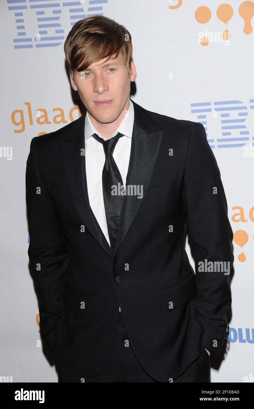 Dustin Lance Black. 18 April, 2009, Los Angeles, CA. 20th Annual GLAAD ...