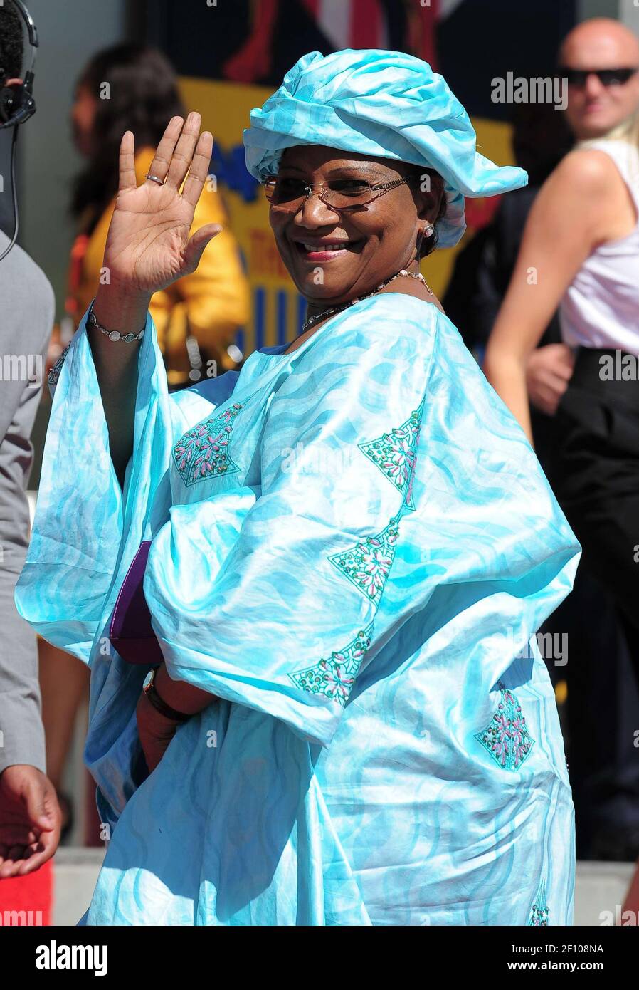 The First Lady of Niger, Her Excellency Hadija Laraba Tandja. 20 April ...