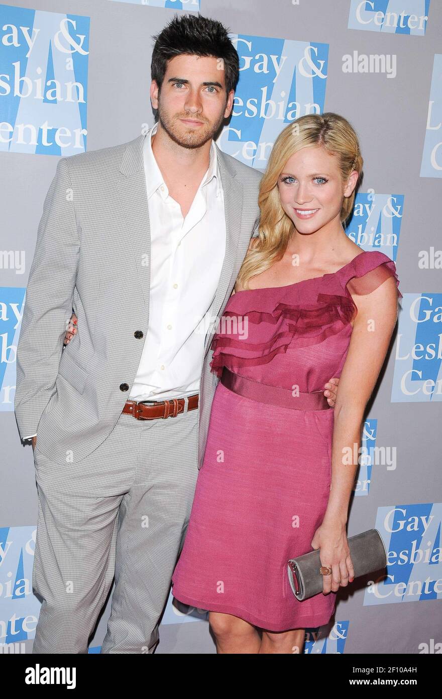 Brittany Snow and boyfriend Ryan Rottman. 24 April, 2009, Beverly Hills ...