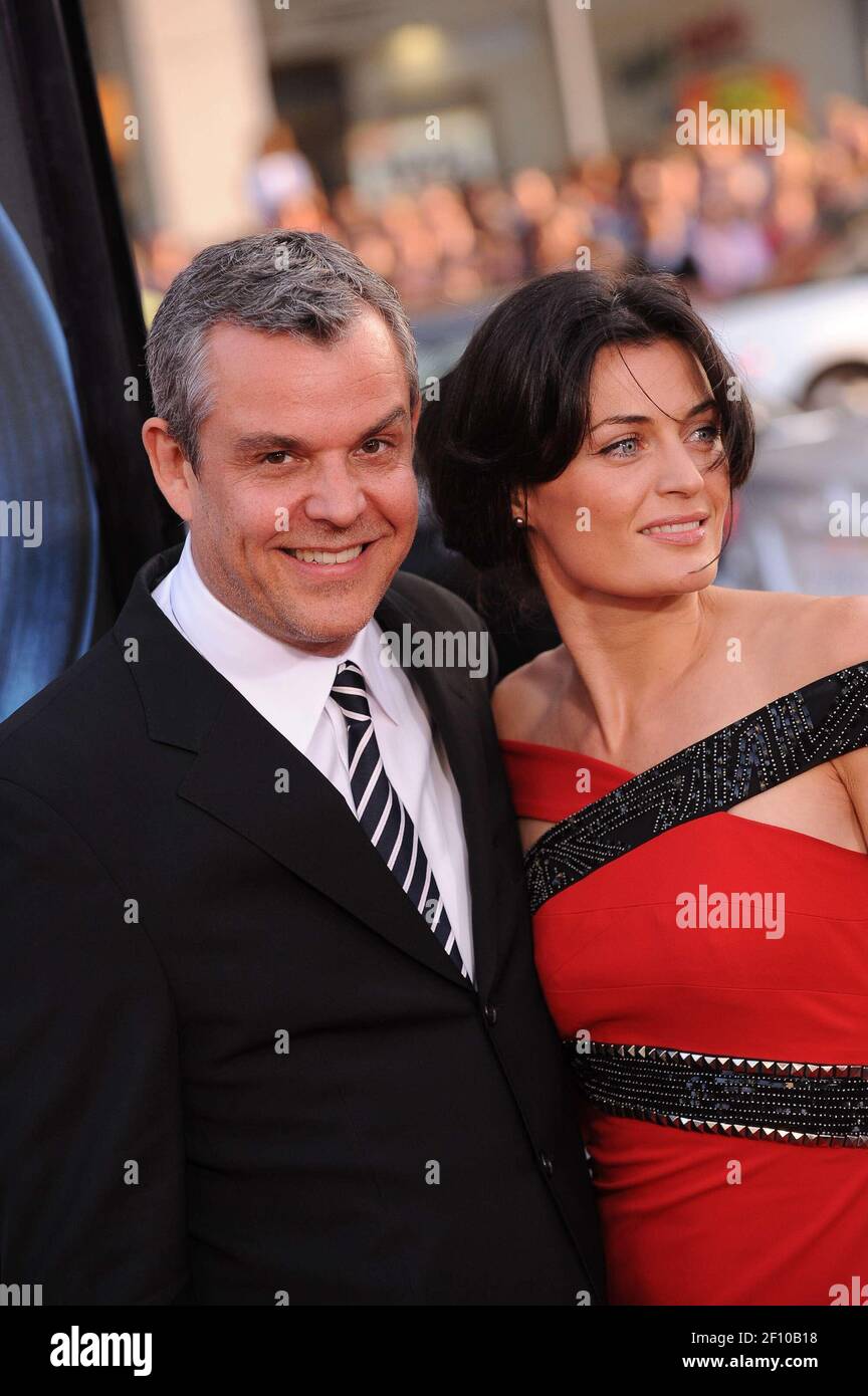 Danny Huston and Lyne Renee. 28 April, 2009, Hollywood, CA. Twentieth ...