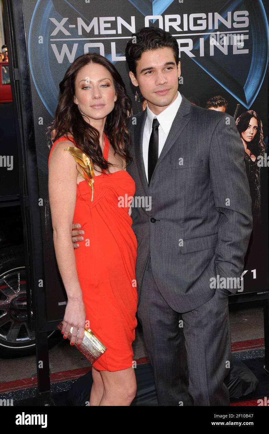 Steven Strait with wife Lynn Collins. 28 April, 2009, Hollywood, CA ...