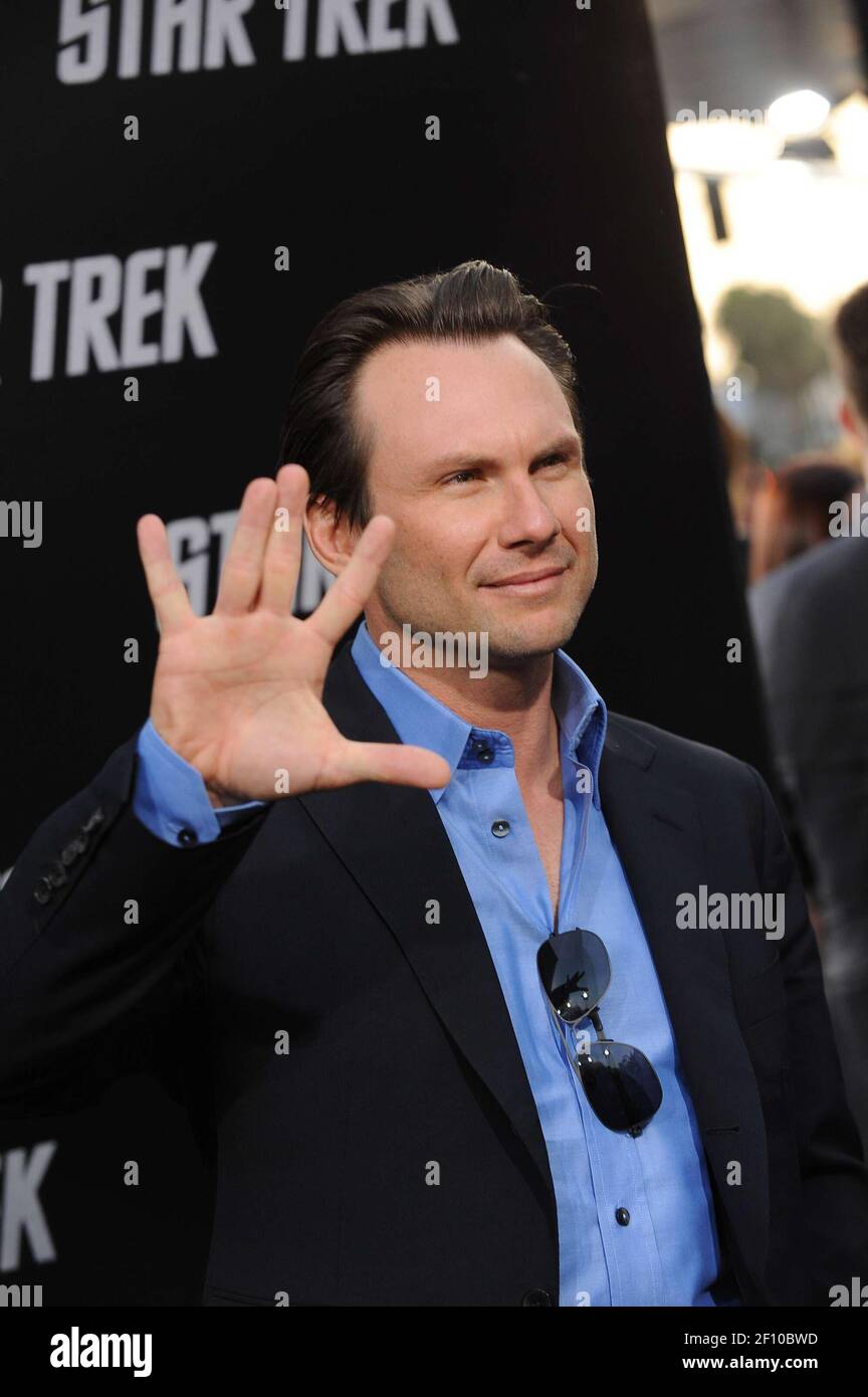 Christian Slater. 30 April, 2009, Hollywood, CA. Premiere Of Paramount ...
