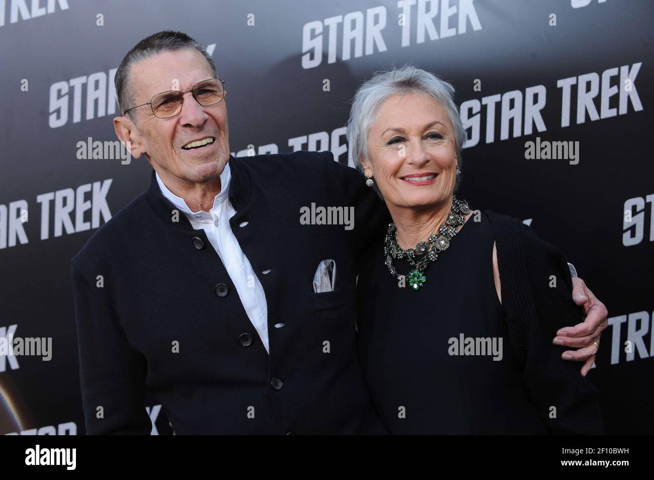 Leonard Nimoy and Wife Susan Bay. 30 April, 2009, Hollywood, CA ...