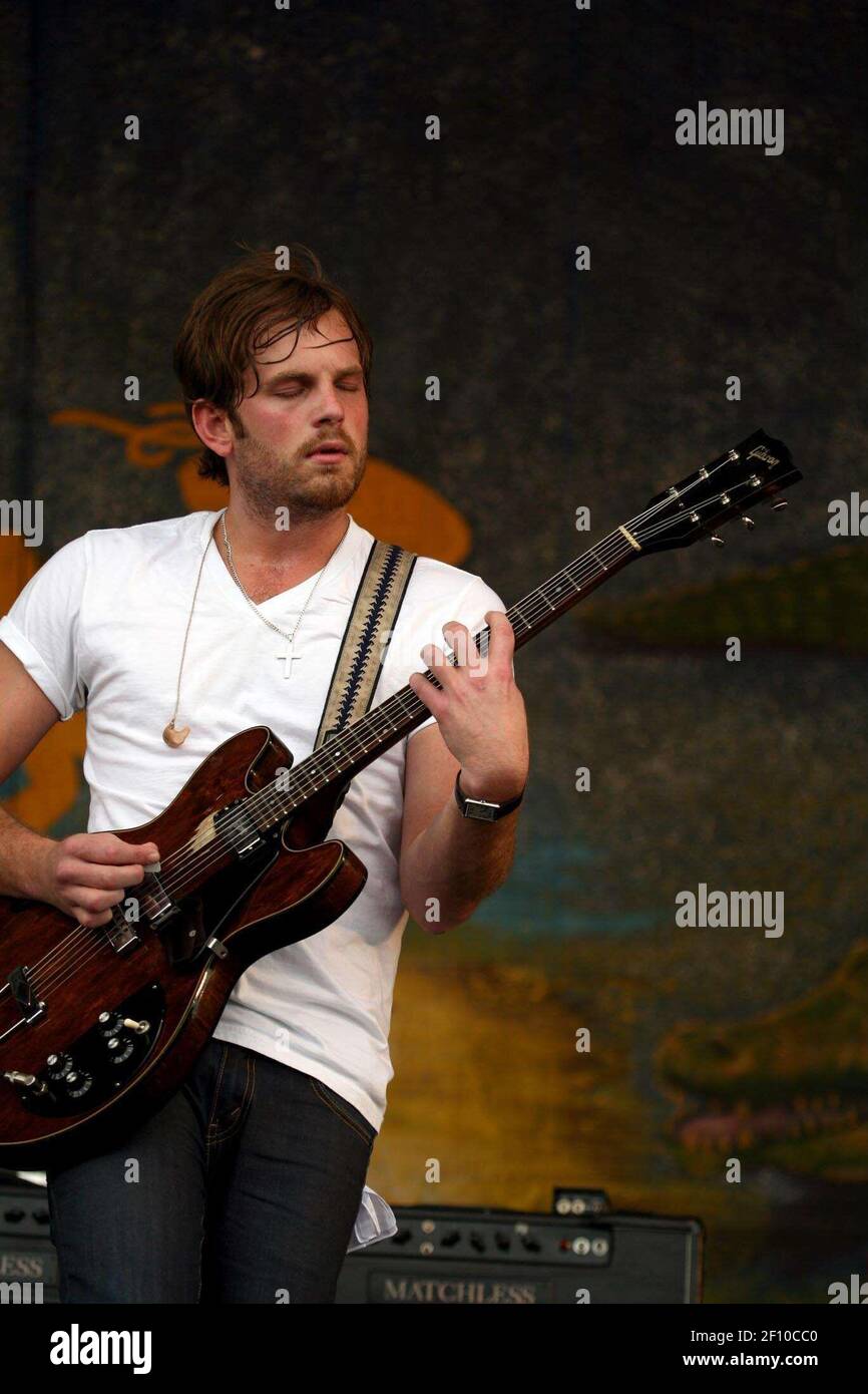 May 02 2009. New Orleans, Louisiana. The 40th New Orleans Jazz and ...