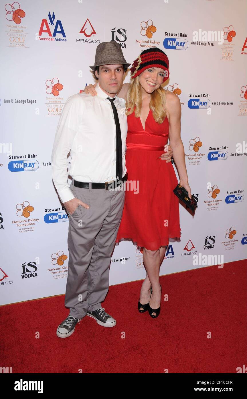 Dominique Swain and Andrew Bennett. 3 May, 2009, Beverly Hills, CA ...